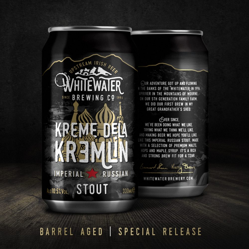 New Beers – Whitewater Brewery